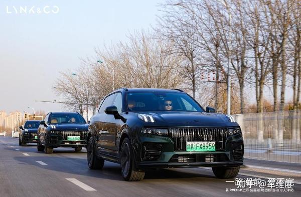 试驾领克09EM-P｜空悬上车，豪华媲美XC90 - 知乎