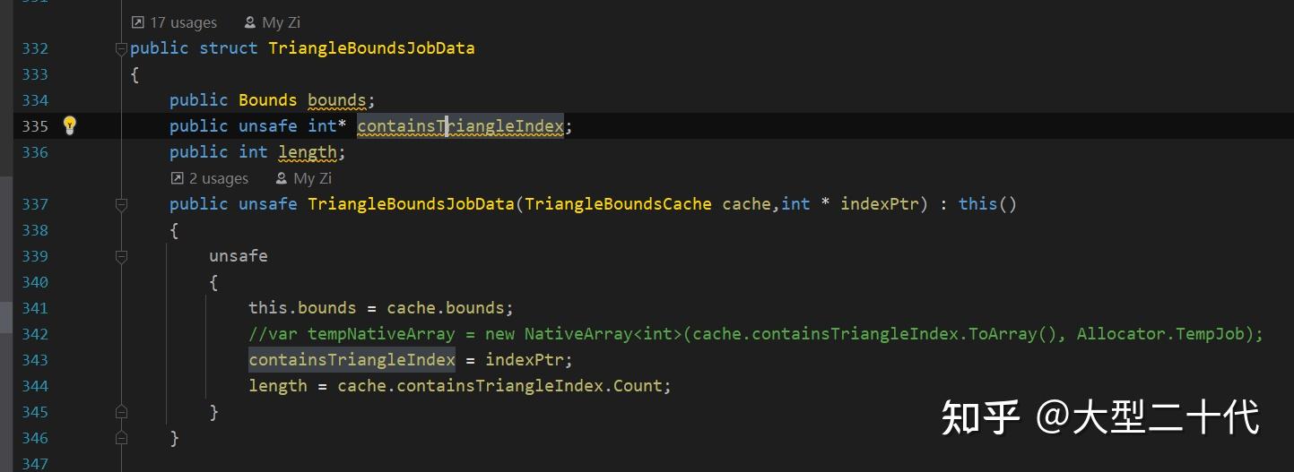 Unity JobSystem使用及技巧 - 知乎