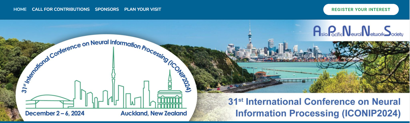 ICONIP 2024即将截稿 - 知乎