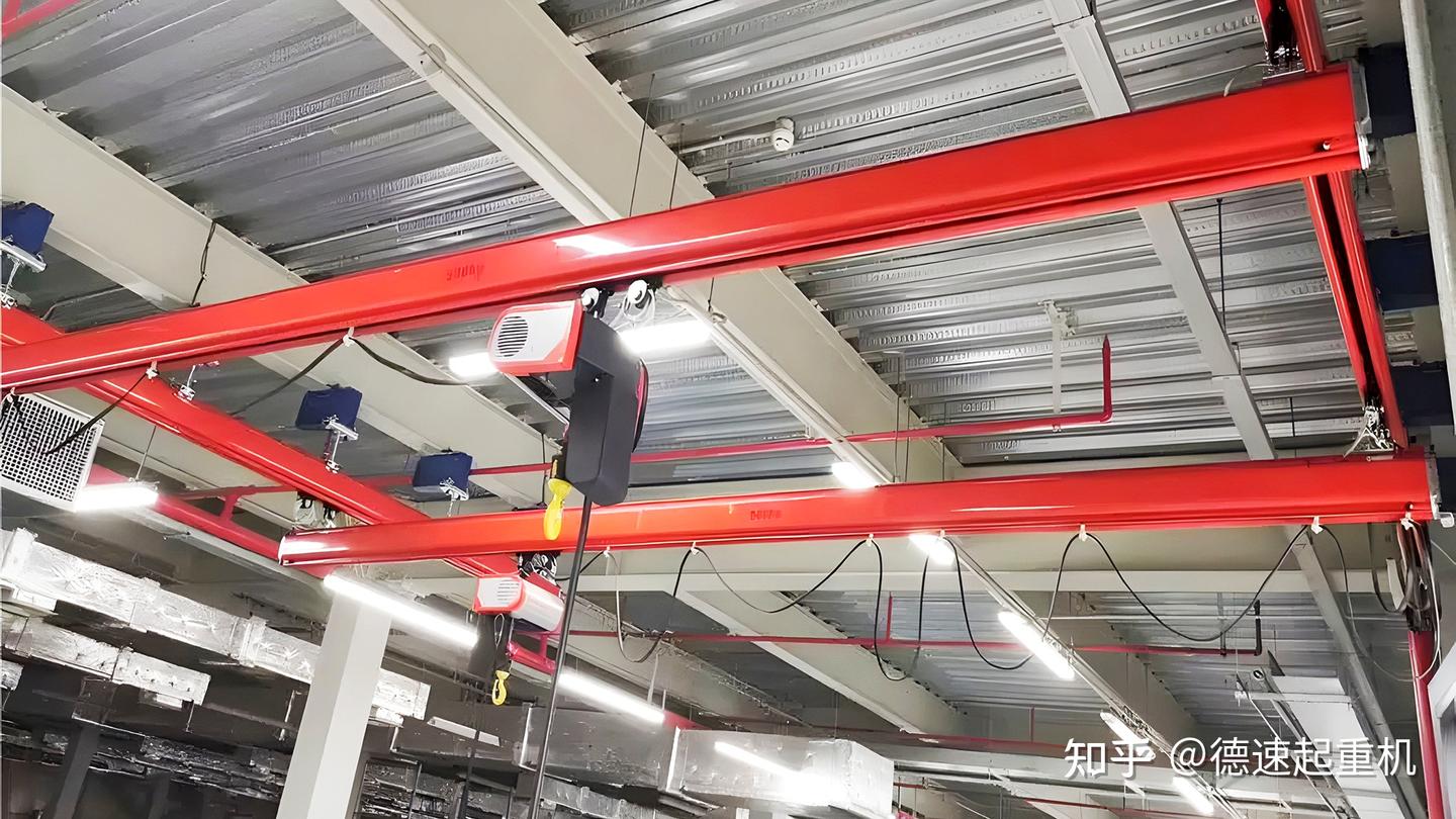 高效物料搬运神器，KBK起重机为您的生产线助力 - 知乎