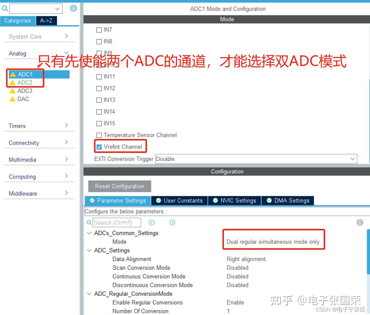 ADC和DAC——跟我一起写STM32(第九期) - 知乎