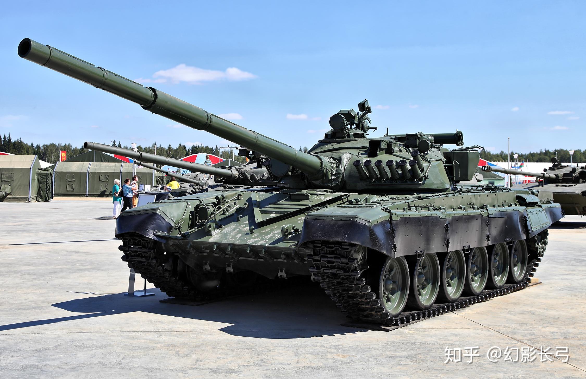 如何分辨T-72M/M1 T-72A T-72B T-72S T-72BM等各种T-72改型？ - 知乎