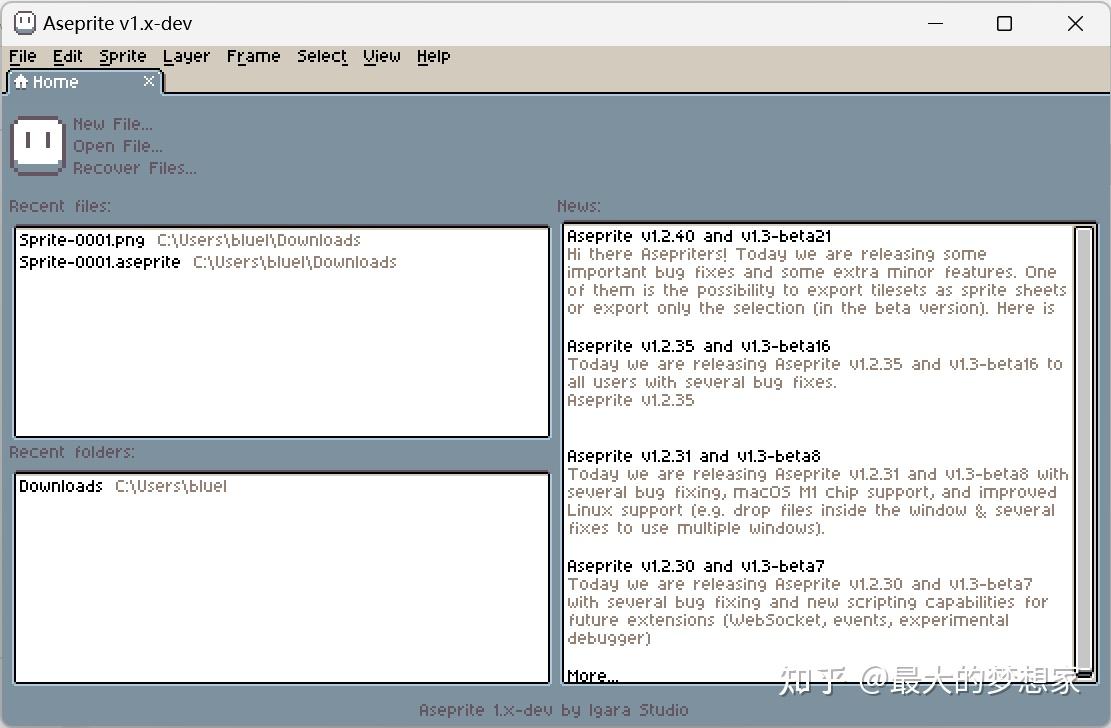 自己编译Aseprite！开源像素制作工具 - 知乎