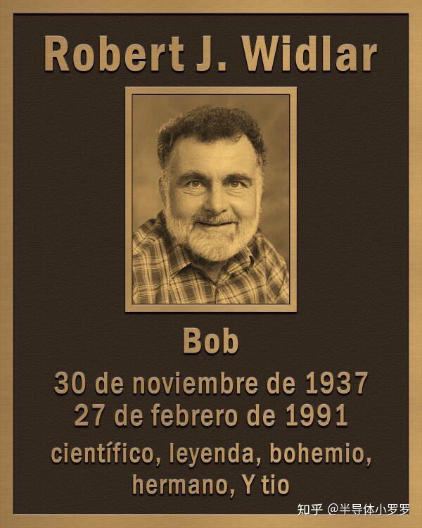 鲍勃·威德拉——这位模拟IC的天才也太怪了！ - 知乎