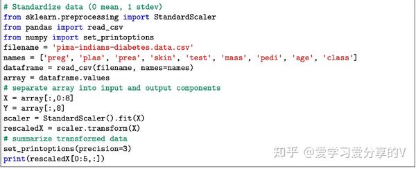 数据预处理——数据rescale - 知乎