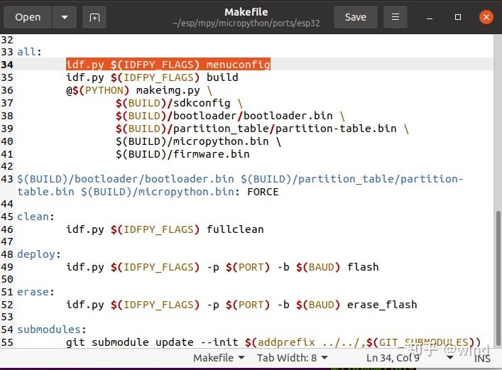 ESP32 - S3 搭建 micropython 开发环境，固件编译，烧录 - 知乎