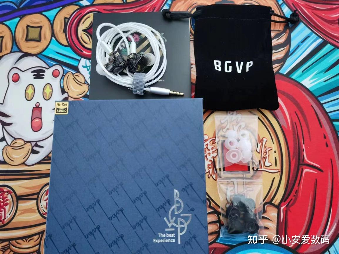 2022年百元HiFi有线耳机推荐：六边形战士BGVP 鳞Pro有线耳机 - 知乎