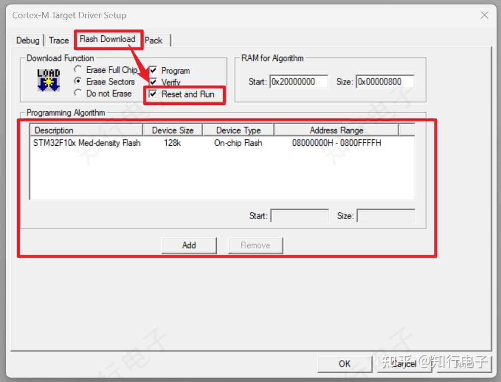 在Keil中使用ST-LINK烧录STM32程序指南 - 知乎