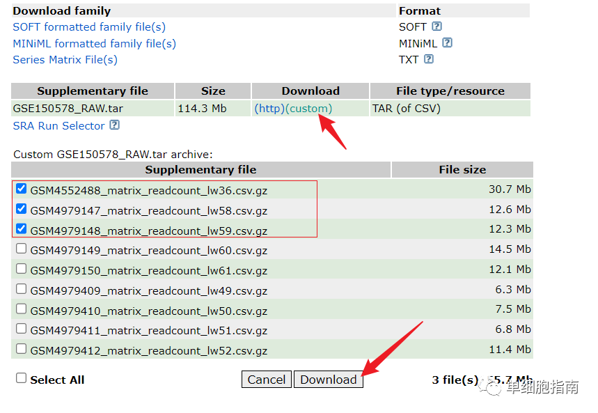 单细胞公共数据集怎么下载？ - 知乎