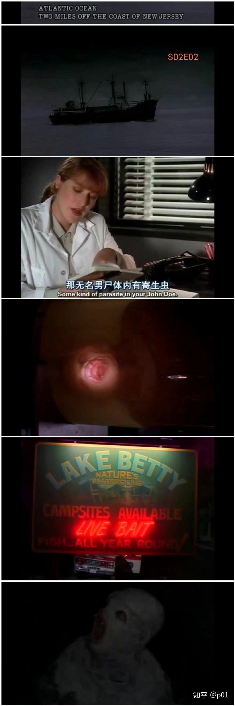 2022年观影实录:悬疑科幻惊悚美剧《x档案s02》 知乎