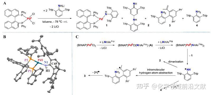 上海有机所邓亮/康奈尔Kyle M. Lancaster/KBSI的Sun Hee Kim/南工大赵莉莉合作JACS：可分离的一价钯胺基配合物 ...