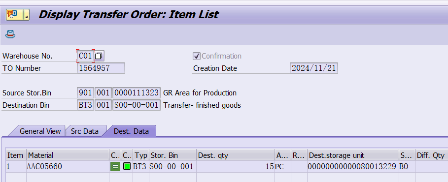 SAP后勤模块学习_MM/SD_序列号从收货到出货状态变化 - 知乎