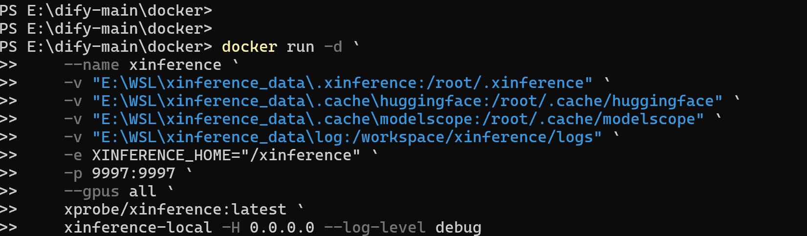 Win11系统本地部署Xinference，AI开源大模型新玩法 - 知乎