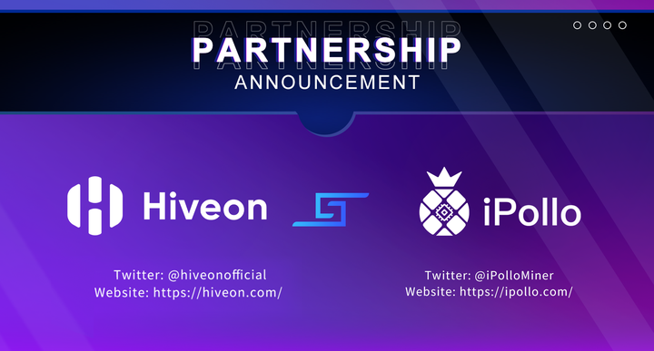 iPolloMiner携手Hiveon矿池，共创矿机行业新篇章 - 知乎
