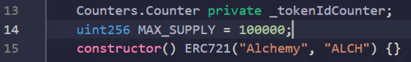 Alchemy 0撸教程:第一周任务 通往web3.0之路 手把手教你部署NFT智能合约（ERC721） - 知乎