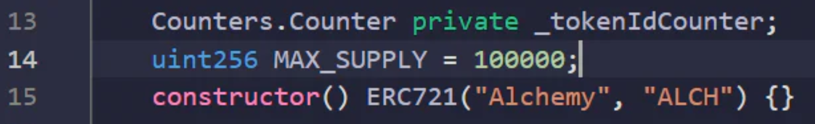 Alchemy 0撸教程:第一周任务 通往web3.0之路 手把手教你部署NFT智能合约（ERC721） - 知乎