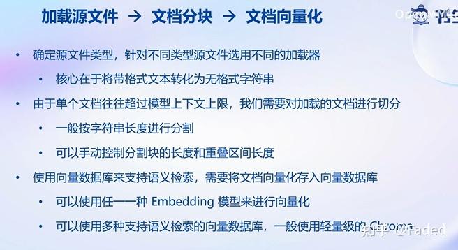 InternLM(3)-InternLM和LangChain搭建知识库 - 知乎