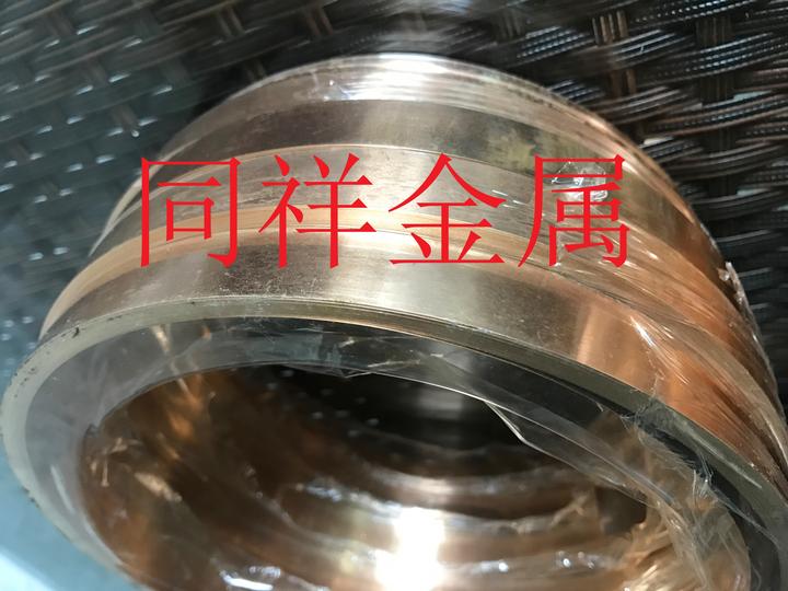 CW452K-H215弹簧用铜合金 - 知乎