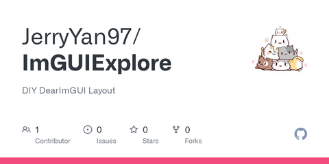 在Dear ImGui main branch上DIY编辑器Layout [1] - 知乎