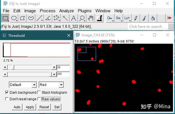 ImageJ 使用教程：1.细胞计数 - 知乎