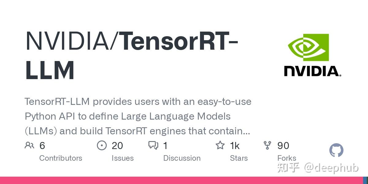使用tensorrt Llm进行高性能推理 知乎