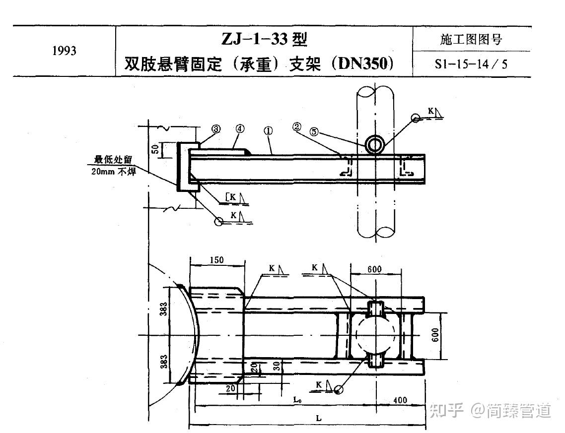 石油化工装置工艺管道安装设计施工图册-第三分册管道支吊架目录 - 知乎