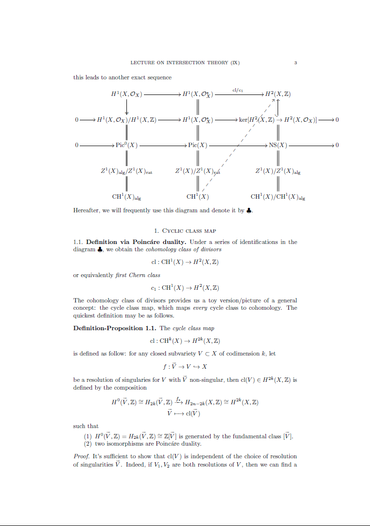 Notes on Intersection Theory (IX) - 知乎