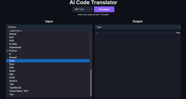 AI代码转换工具助力成就“全能”的你 - 知乎