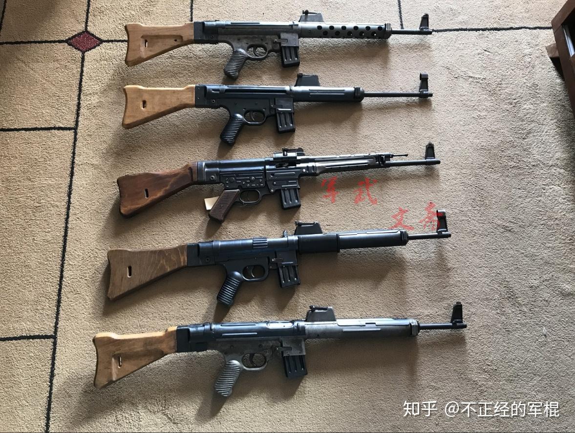 枪刚研发出来，仗却打完了，生不逢时的STG45突击步枪 - 知乎