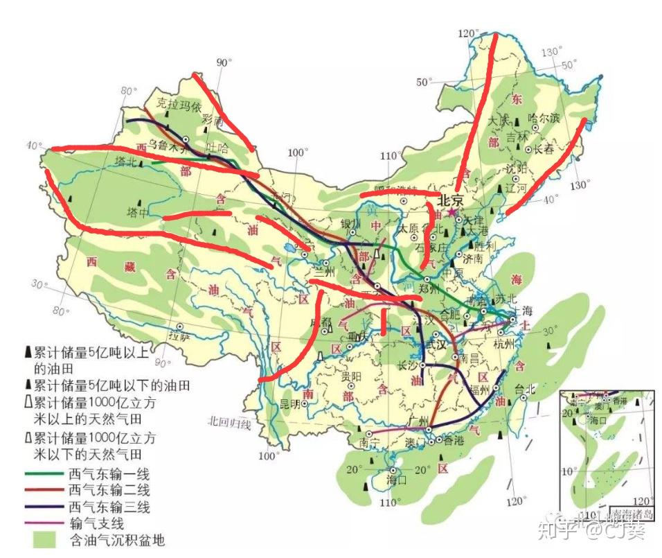 分三步，把中国地理相关地图记熟 - 知乎