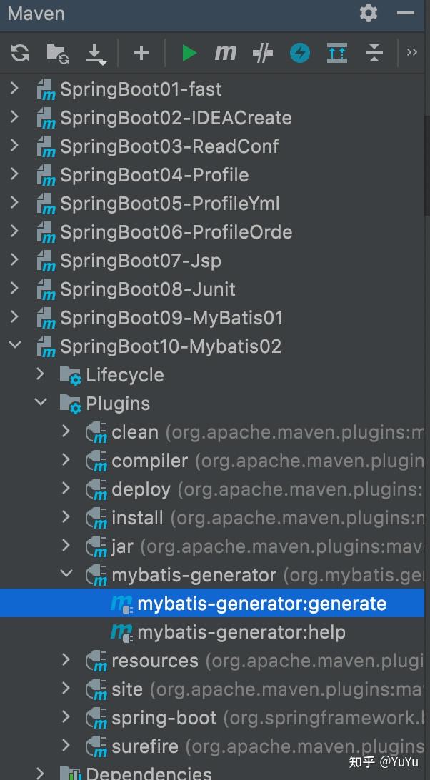 6 - C - SpringBoot 整合 MyBatis（结合逆向工程） - 知乎