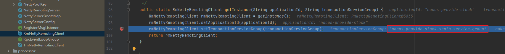 调式源码解决 seata 报错 can not get cluster name 问题 - 知乎