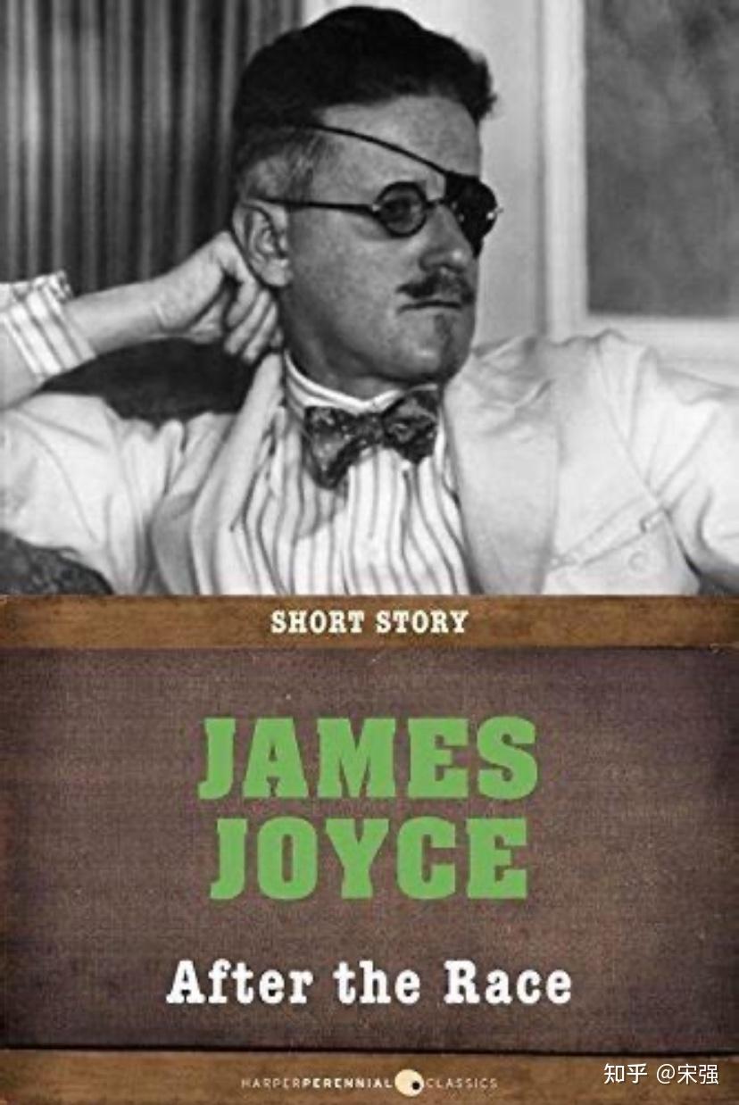 James Joyce(詹姆斯·乔伊斯)《After the Race》《车赛之后》深度解析 - 知乎