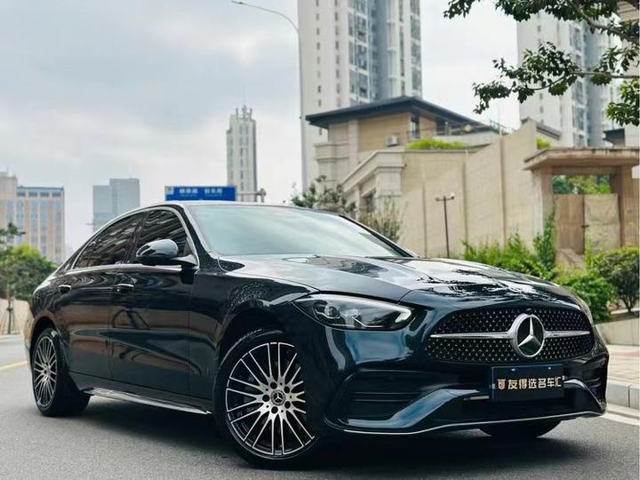 23款c260（错过后悔）赣州友得选二手车实况说车 - 知乎