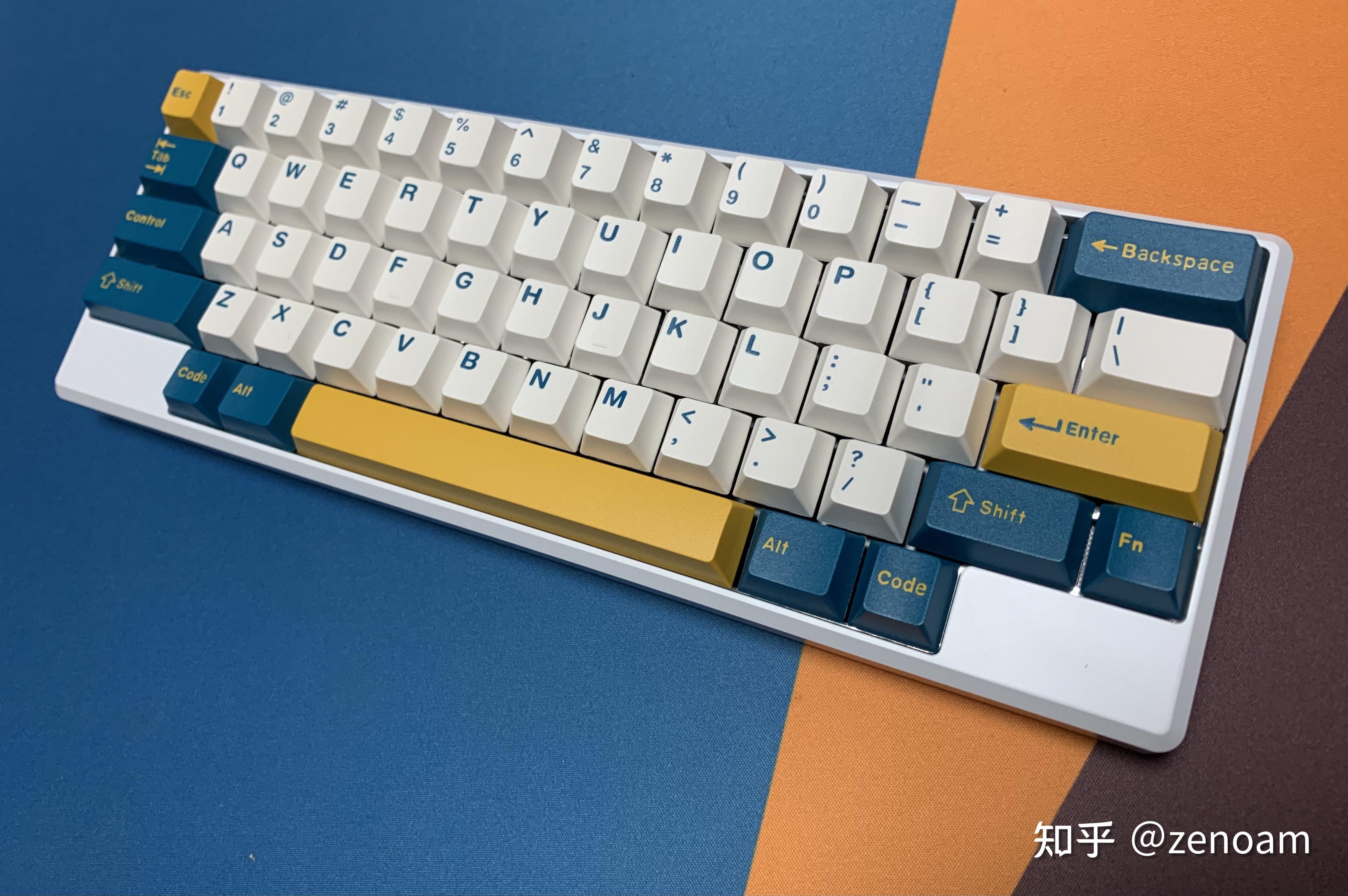 我做了款属于自己的 HHKB配列键盘 - 知乎