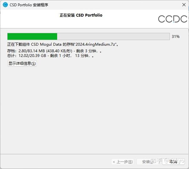 CCDC安装记录(250307) - 知乎