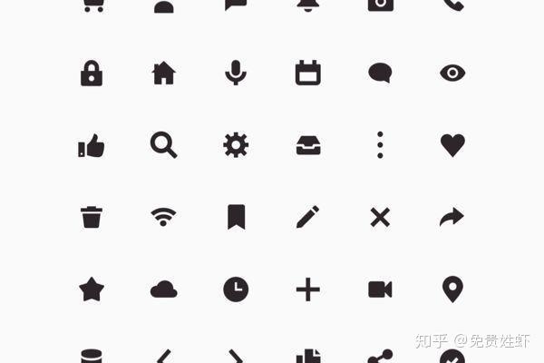 【干货】33个优秀的免费可商用图标库 - 知乎