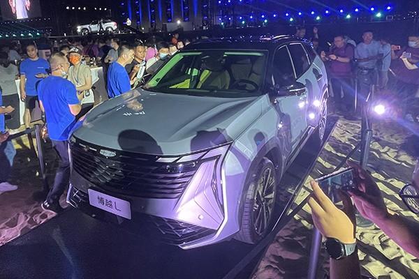 基于CMA架构打造/定名博越L 吉利FX11首发亮相 - 知乎