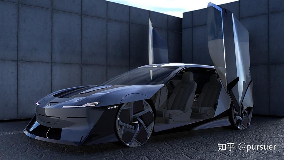 马自达最新设计图曝光，这颜值你打几分？ - 知乎