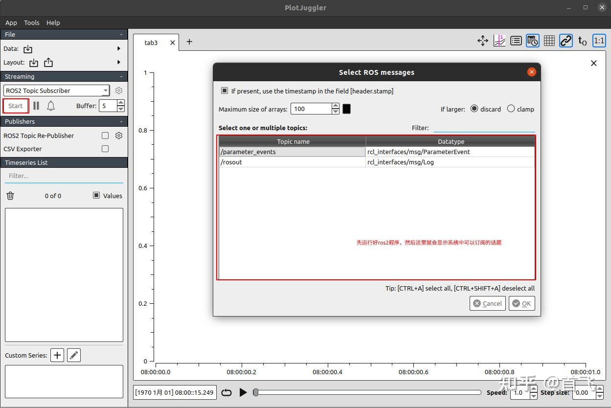 [ROS2]数据回放伴侣Rviz+plotjuggler - 知乎