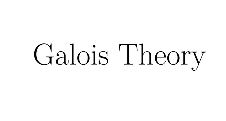 Galois Theory（二）Galois扩张 - 知乎
