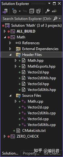 CMake：（三）项目设置 - 知乎