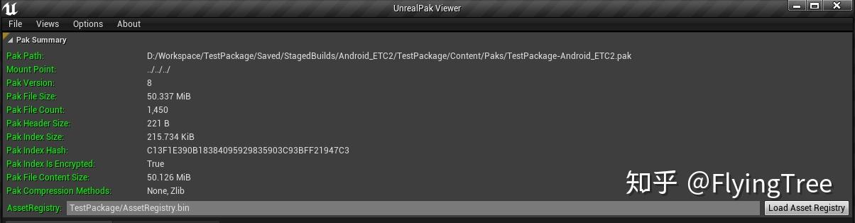UnrealPakViewer可视化Pak分析工具 - 知乎