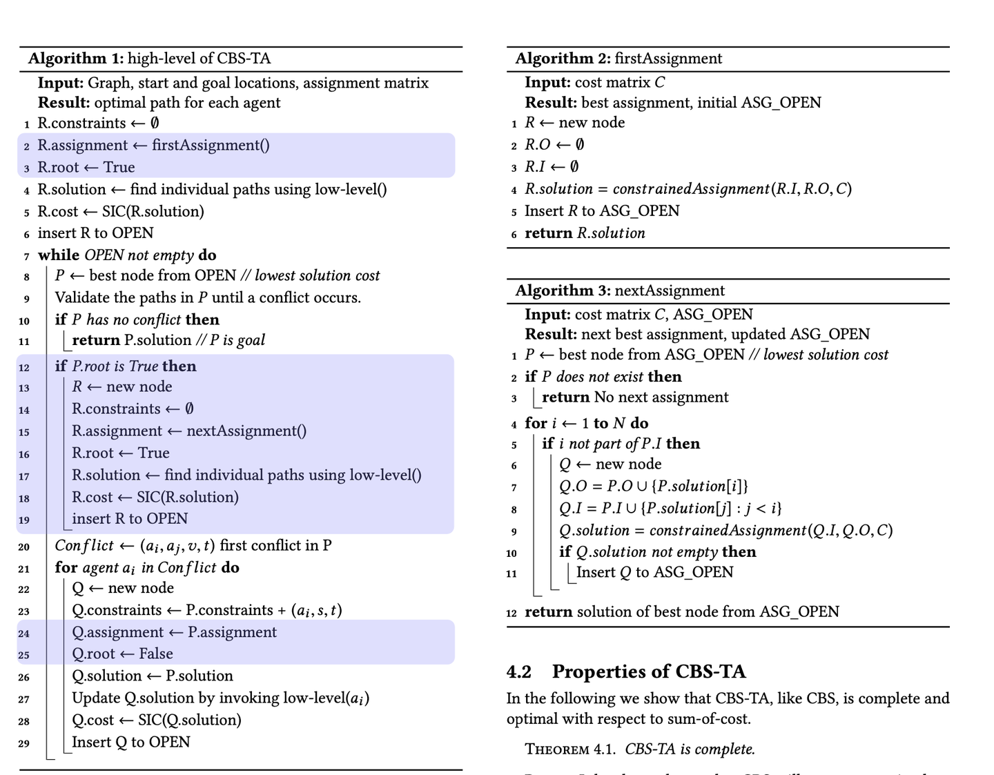 [AAMAS 2018] Conflict-Based Search with Optimal Task Assignment - 知乎