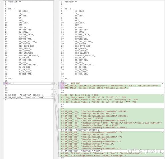 【DBC专题】-4-DBC文件格式解析 - 知乎