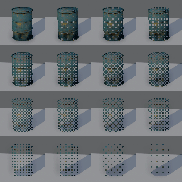 游戏中的透明渲染 - 知乎