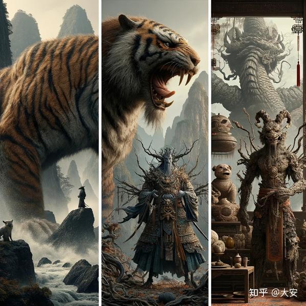 Chi (魑)、Mei (魅)、Wangliang (魍魉)|怪物恐惧症误入 - 知乎