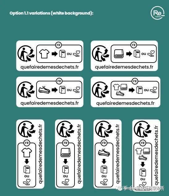 最新 | 法国纺织品Triman标志该如何印刷？全网最全面解释的最透彻 - 知乎
