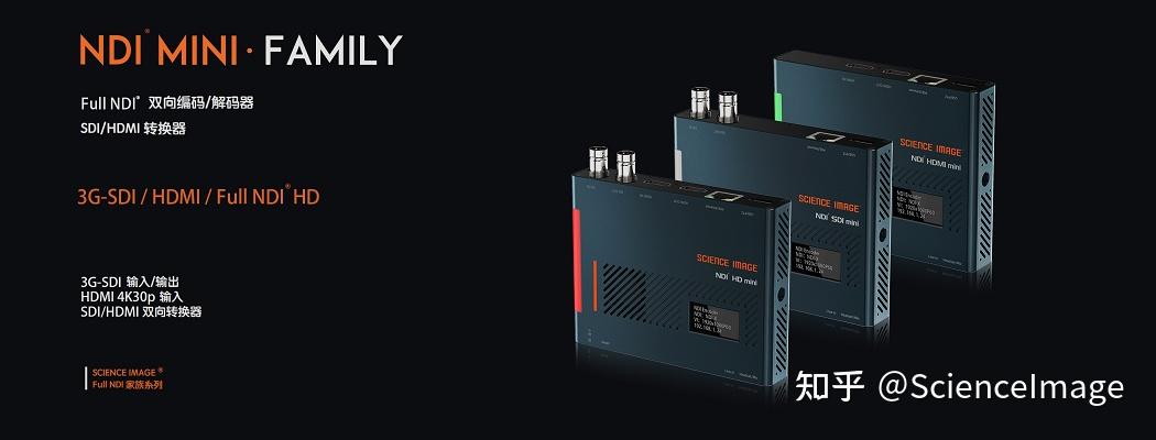 Science Image科思图全系列NDI编解码器已支持NDI 5.5功能 - 知乎