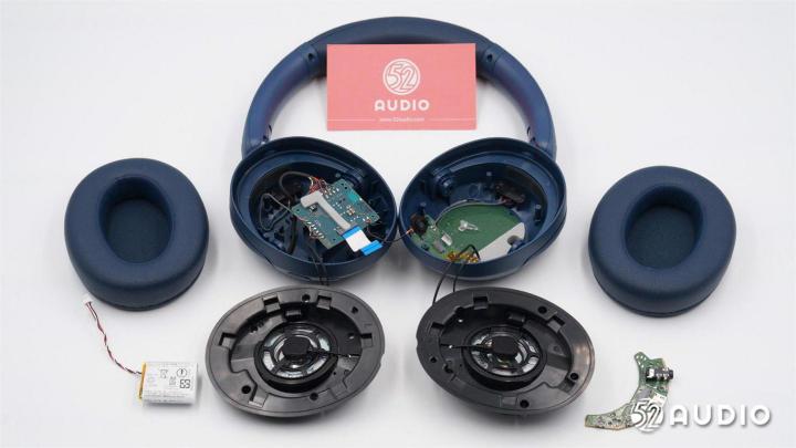 拆解Sony WH-XB910N头戴耳机，双麦克风降噪，支持快充 - 知乎